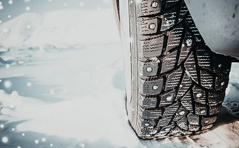 All You Need to Know about Studded Tires - Priority Tire
