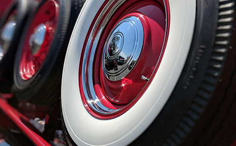 All You Need to Know about White Wall Tires - Priority Tire