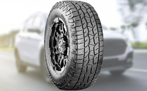 Cooper Discoverer ATP II Tire Review & Rating