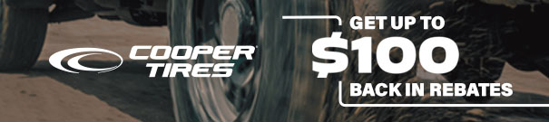 Cooper Tire Rebates 2024 | Tire Rebates - Special Offer