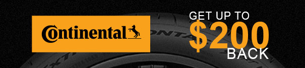 Continental Tire Rebates 2024 | Tire Rebates - Special Offer