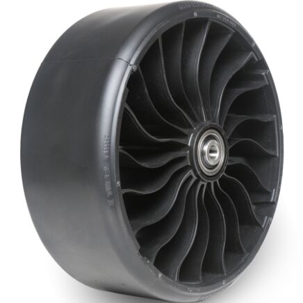 Michelin X Tweel Turf Smooth Caster 15X6.00N6 45A8 5/8" Airless Radial Tire