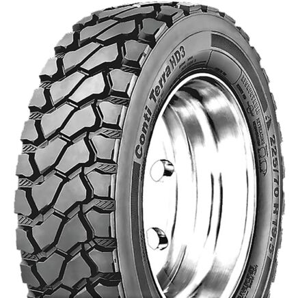 Continental ContiTerra HD3 Tires | Buy Tires - Online