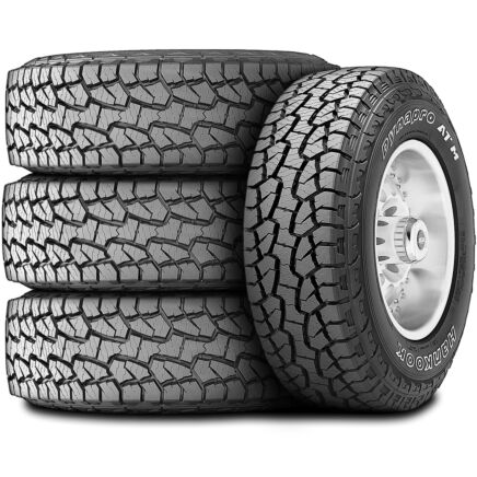 Set Of 4 Hankook Dynapro ATM 265/60R18 110T (OWL)