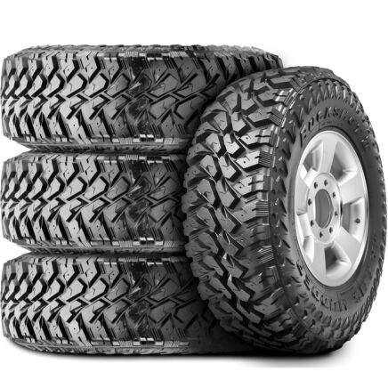 Set of 4 Maxxis Buckshot Mudder II MT-764 LT 35X12.50R15 113Q C (6 Ply)