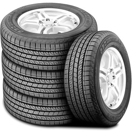 Set Of 4 Yokohama Geolandar H/T G056 LT 265/60R20 121/118R E (10 Ply)