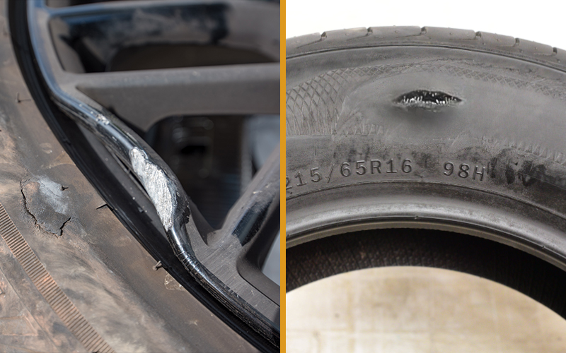 How to Avoid Tire Sidewall Damage from Potholes?